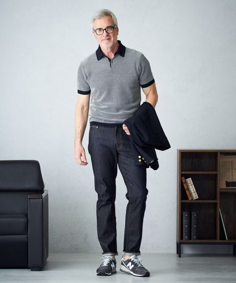 ちょいワルファッション60代ブランド10選！春夏秋冬コーデも紹介 - Koimana